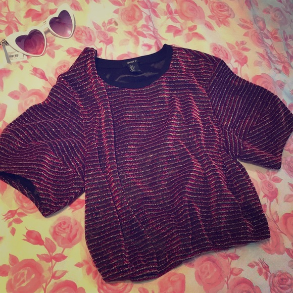 Tops | New Retro Crop Top | Poshmark